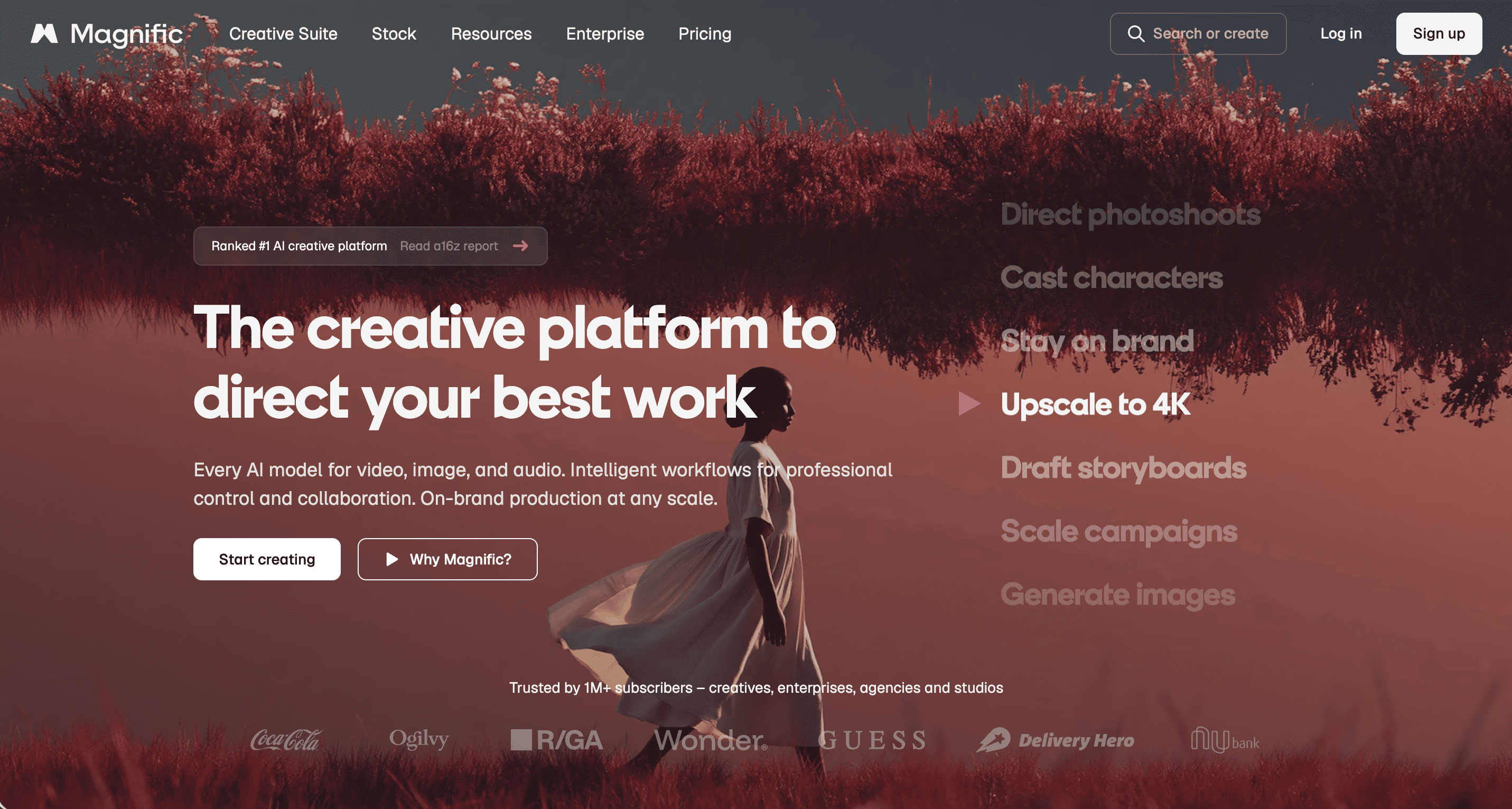 Freepik Rebrands to Magnific at $230M ARR | LeBusiness